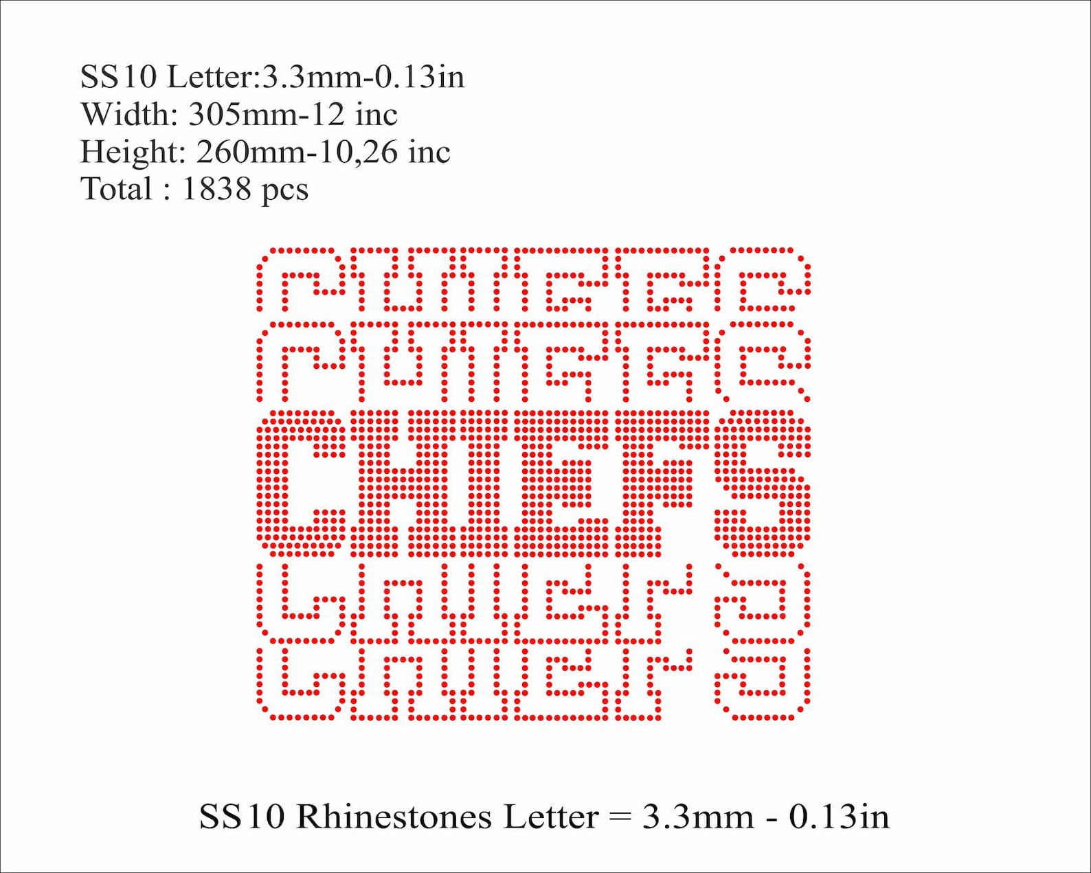 Rhinestone Chiefs Template SS10 Rhinestone Chiefs Design Svg Png ...