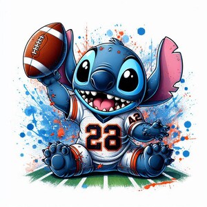 5 PNG Stitch Football Bundle Design Stitch Png Bundle Stitch Clipart ...