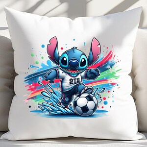 5 PNG Stitch Soccer Bundle Design Stitch Png Bundle Stitch Clipart ...