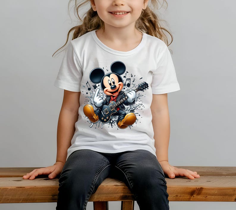5 PNG Rocker Mickey PNG Bundle Transparent Png Rocker Mickey Clipart ...