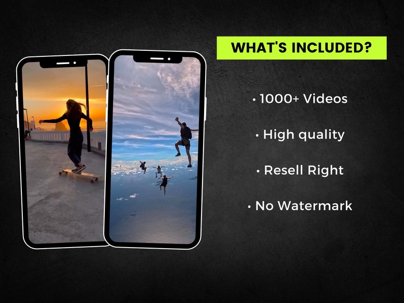 Faceless Travel Reels Bundle: 1000 Instagram Reels, Tiktok & Youtube ...