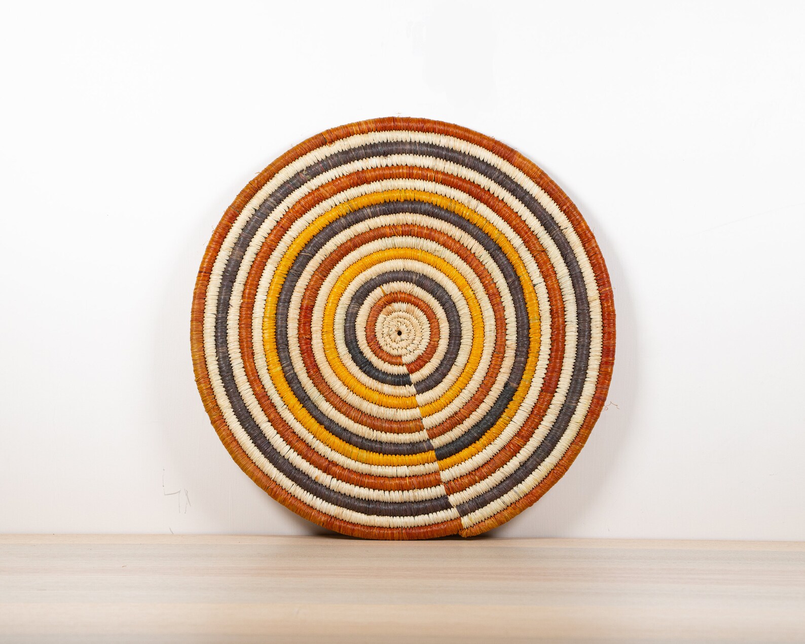 Traditional African Handwoven Wall Plate | Placemat | Trivet | Made in ...