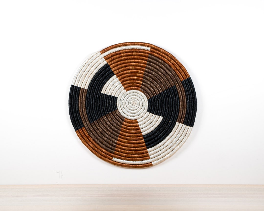 Traditional African Handwoven Wall Plate | Placemat | Trivet | Made in ...