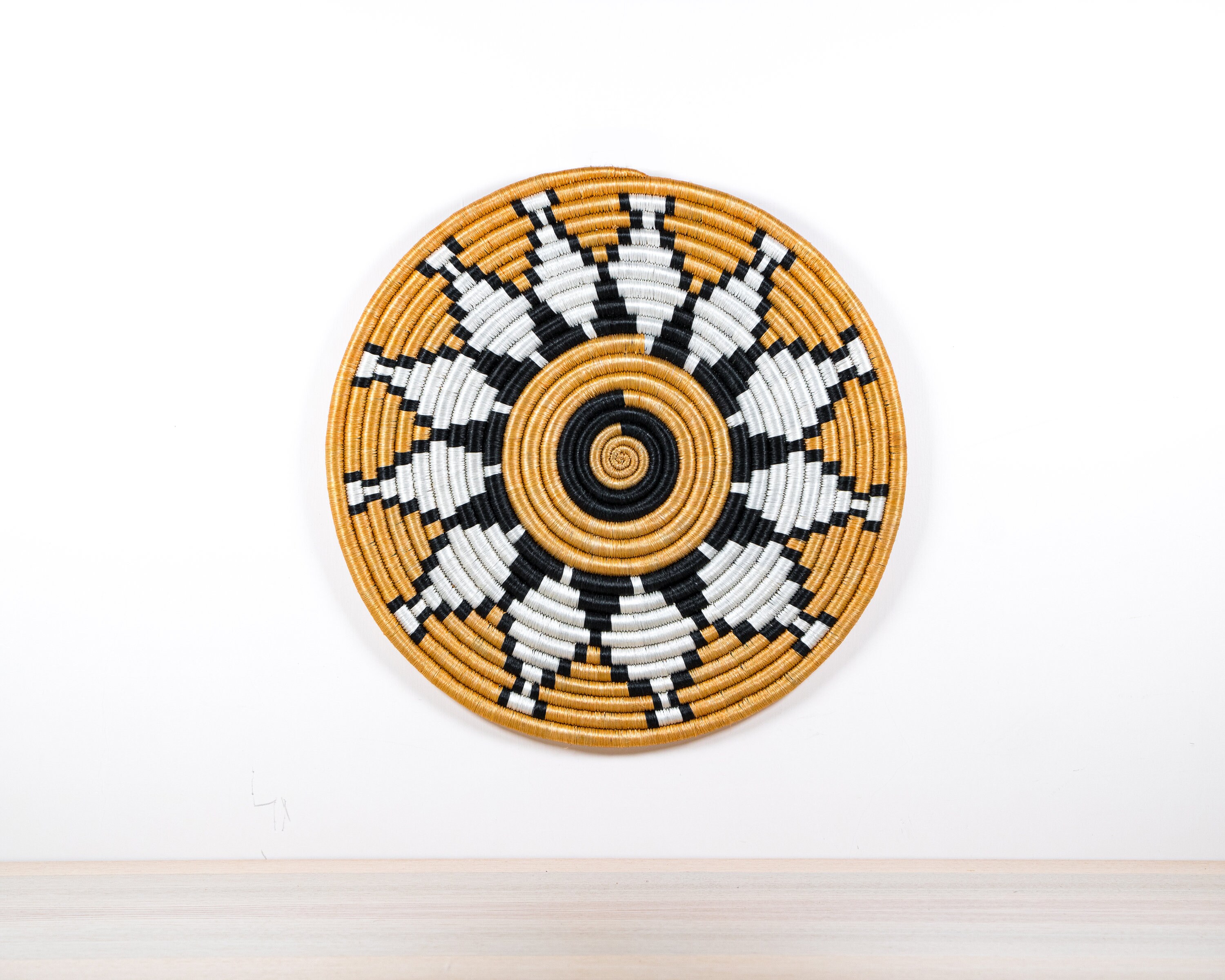 Traditional African Handwoven Wall Plate | Placemat | Trivet | Made in ...