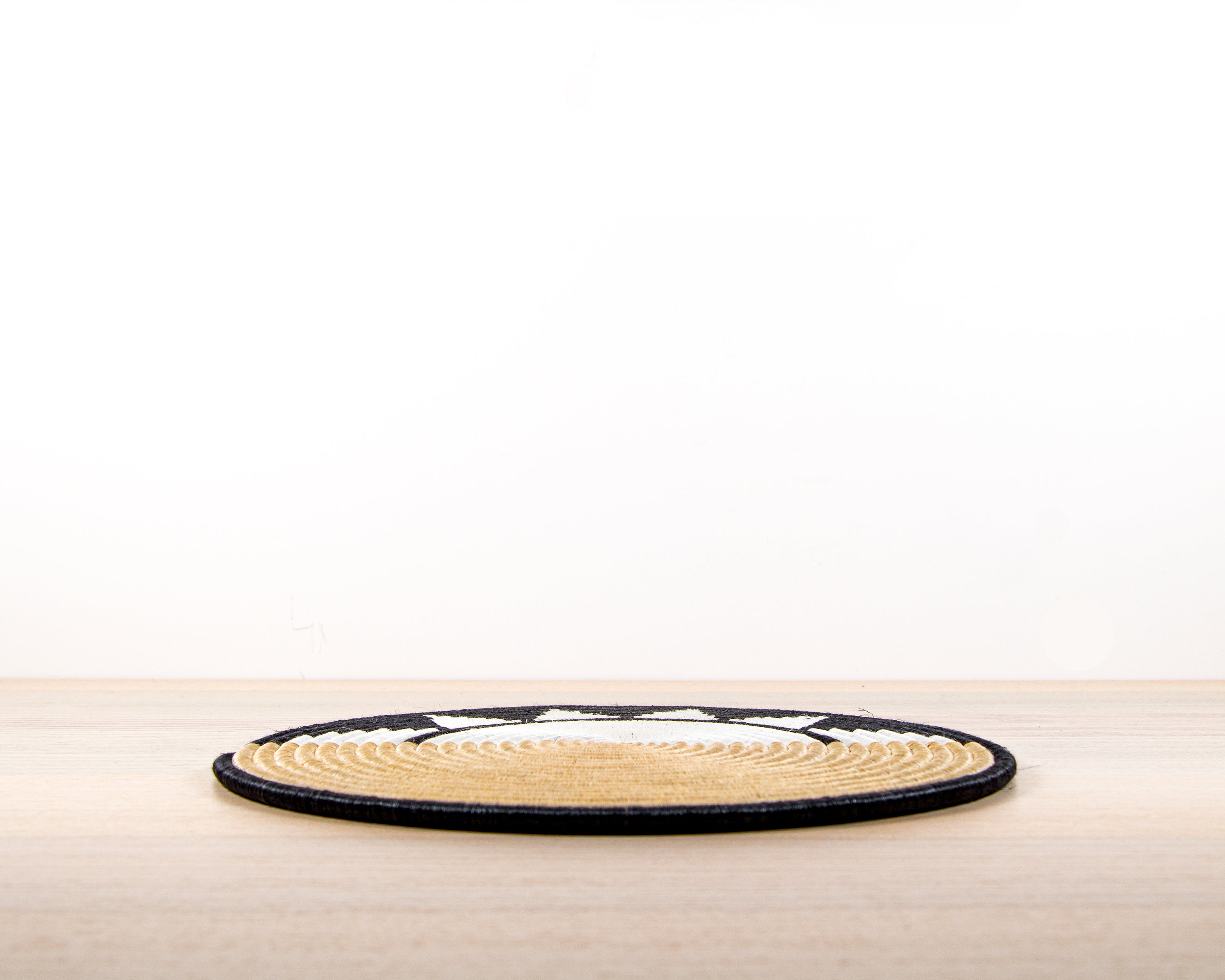 Traditional African Handwoven Wall Plate | Placemat | Trivet | Made in ...