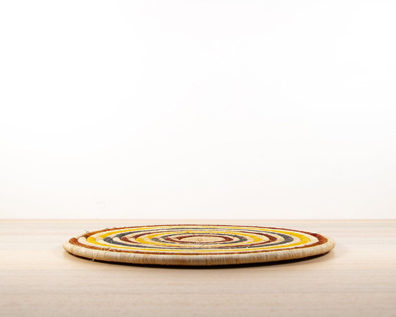 Traditional African Handwoven Wall Plate | Placemat | Trivet | Made in ...