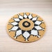 Traditional African Handwoven Wall Plate | Placemat | Trivet | Made in ...
