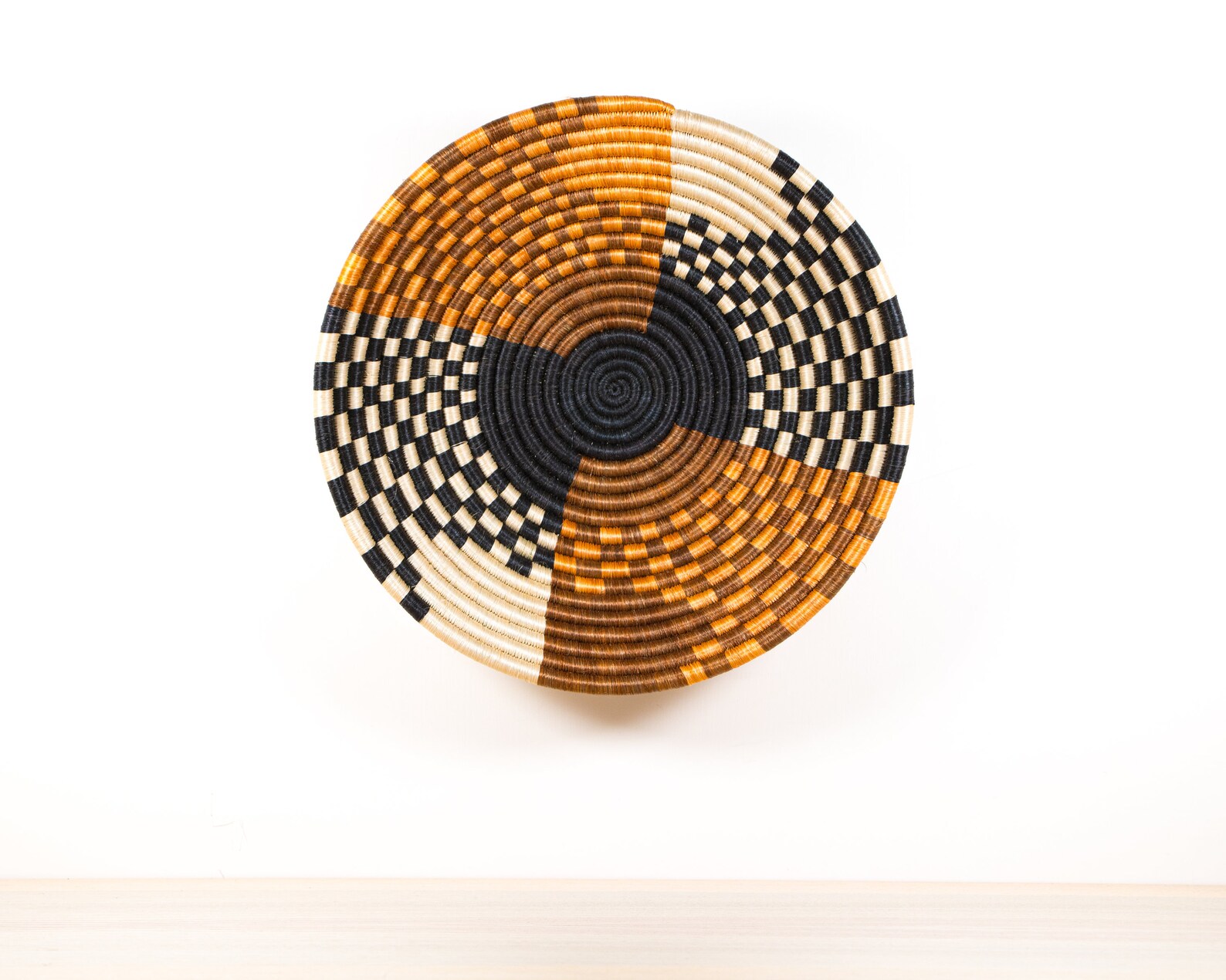 12 Traditional African Handwoven Basket Made in Rwanda 100% Natural ...