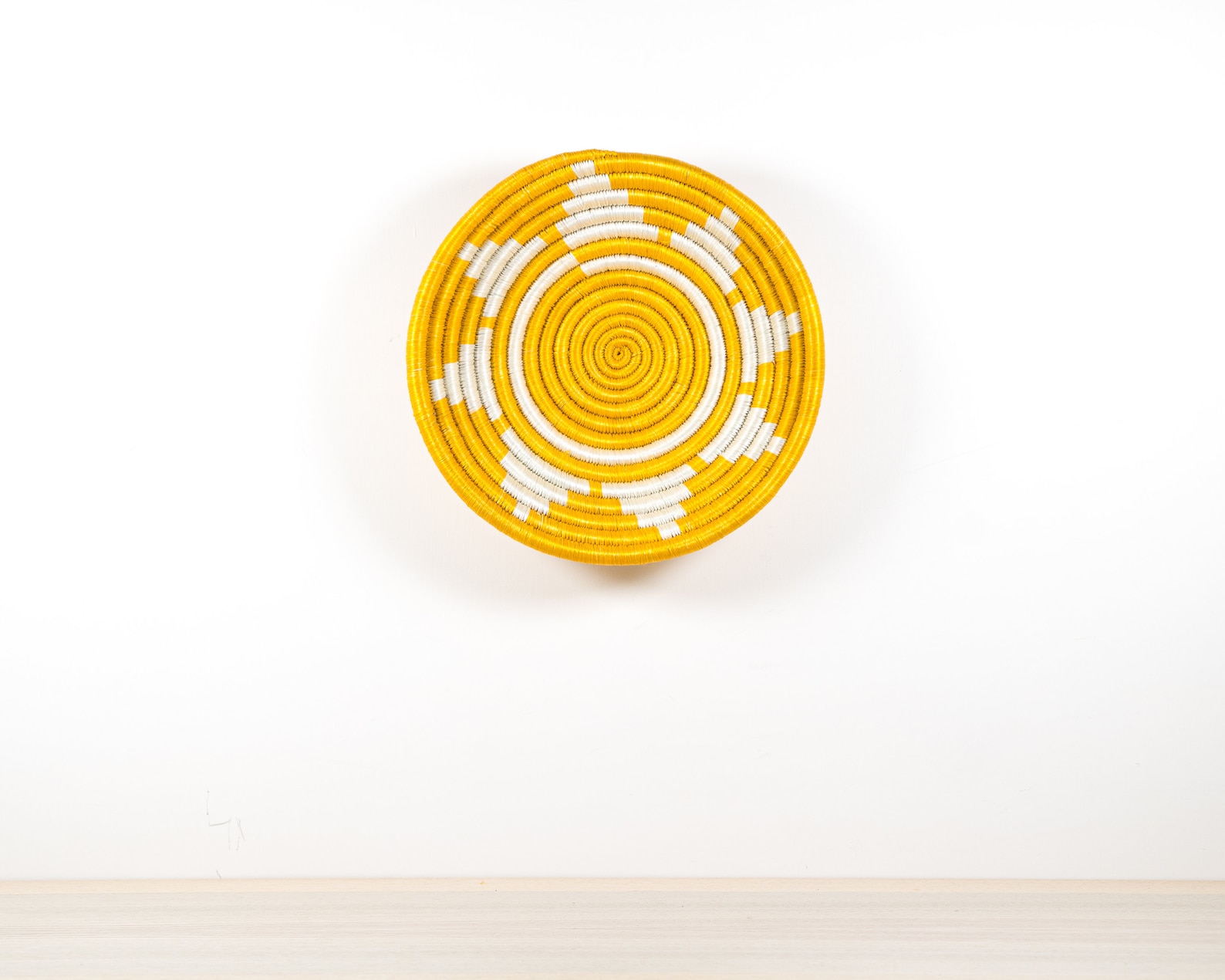 8" | Traditional African Handwoven Basket | Made in Rwanda | 100% ...