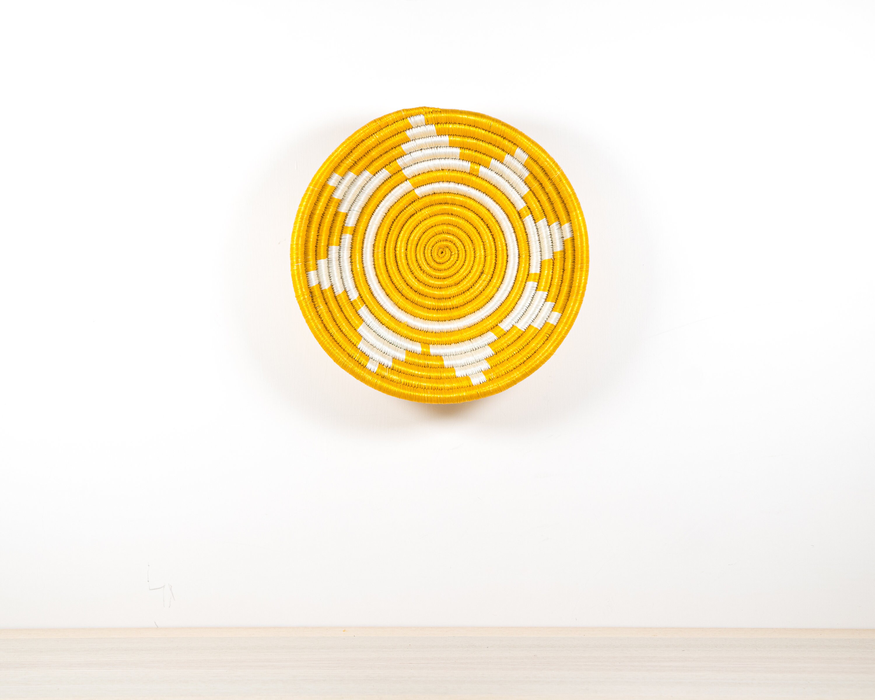 8" | Traditional African Handwoven Basket | Made in Rwanda | 100% ...