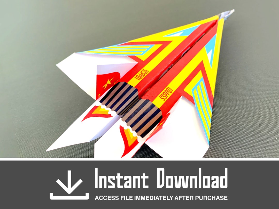Paper Plane Printables - Make It Yourself - Star Skidders Royal **A ...