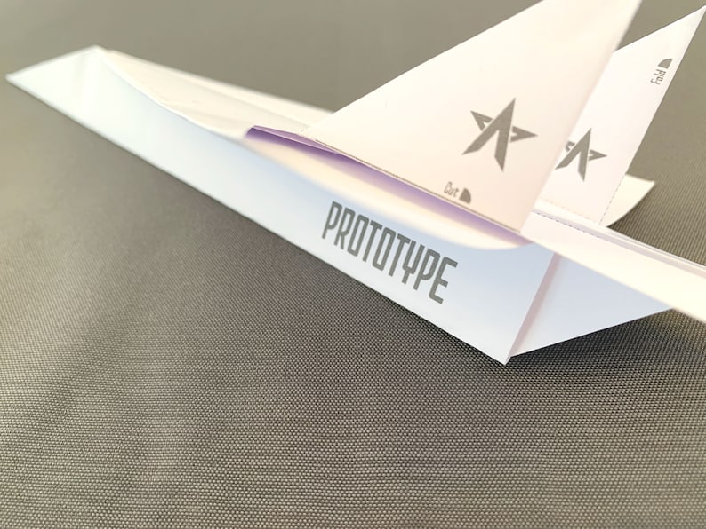 Paper Plane Printables - Make It Yourself - Star Skidders Butterfly **A ...