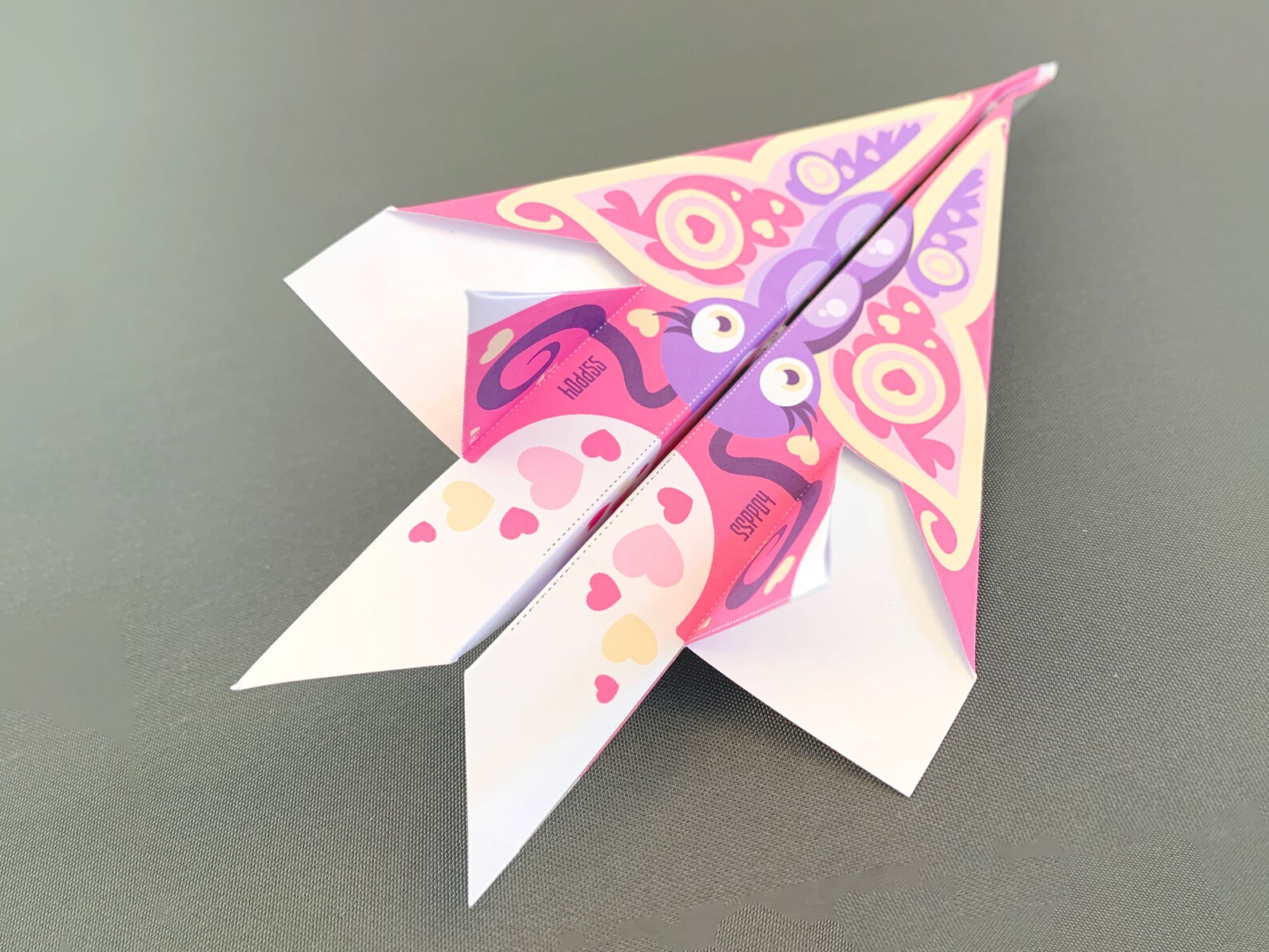 Paper Plane Printables - Make It Yourself - Star Skidders Butterfly **A ...