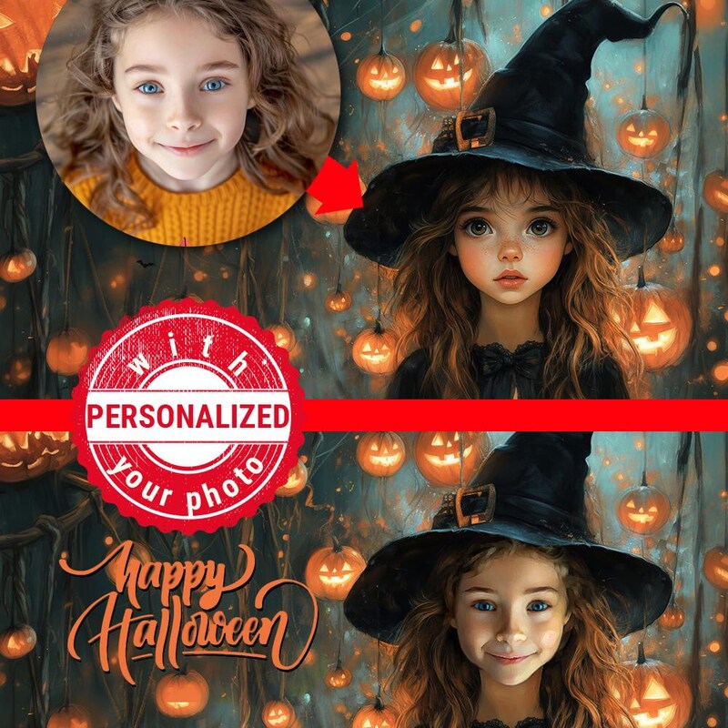 Witch Portrait - Etsy