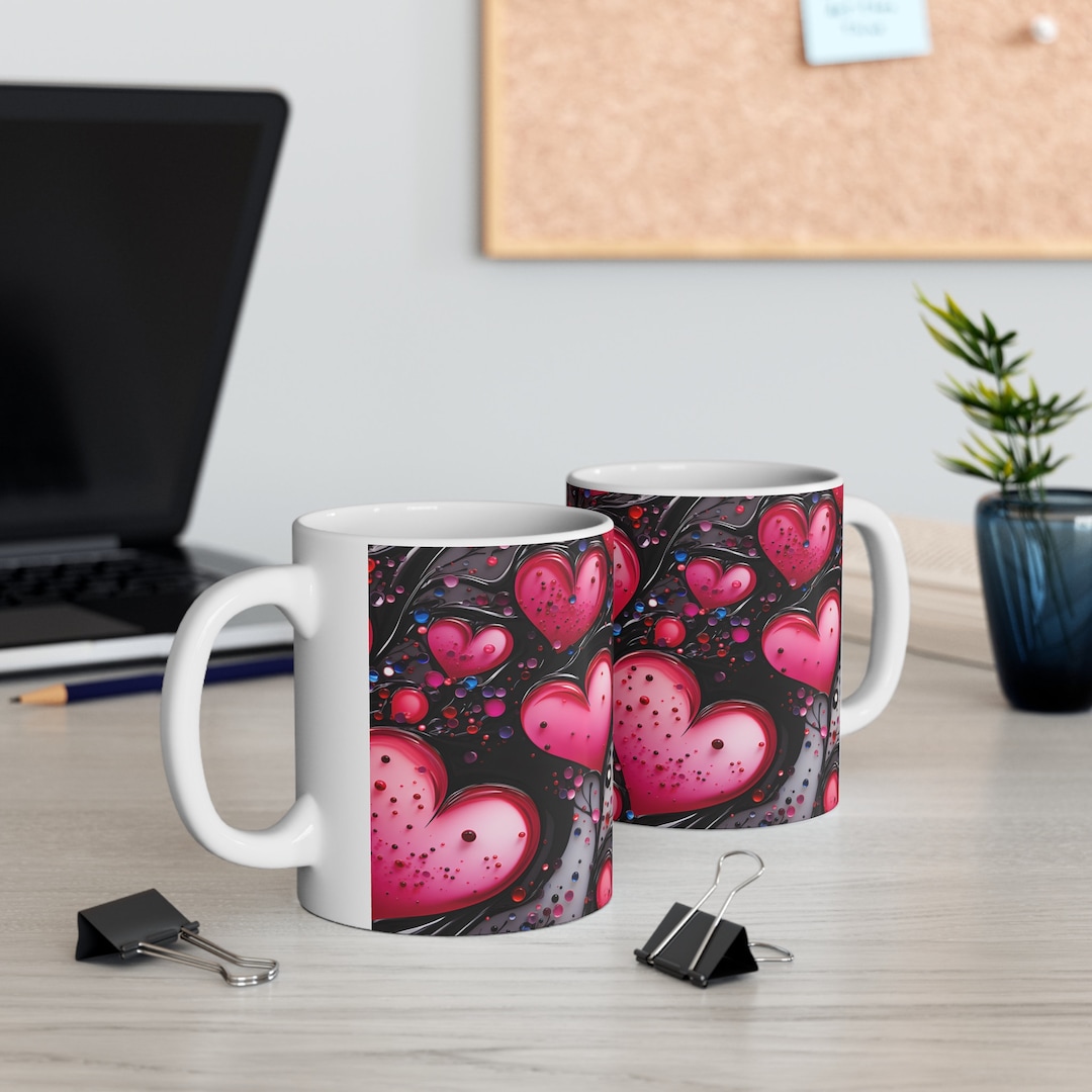 Valentine's Day, Coffee Mug, Coffee Lover Mug, Valentine's Mug, Gift ...