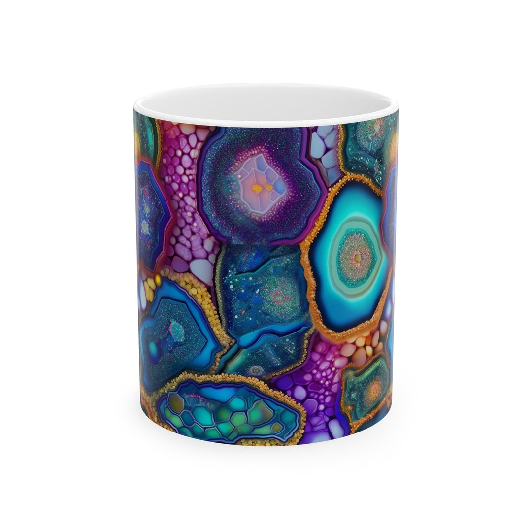 Geode Mugs, Nature, Sunrise, Sunset, Clouds, Water, Tranquil, Serenity ...