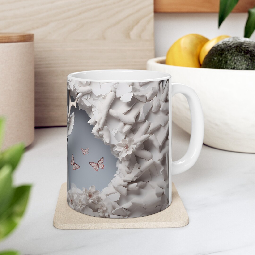 Animal Mugs, Cute Animals, Animal Designs, Gift Mug, Zoo, Farm, Cats ...