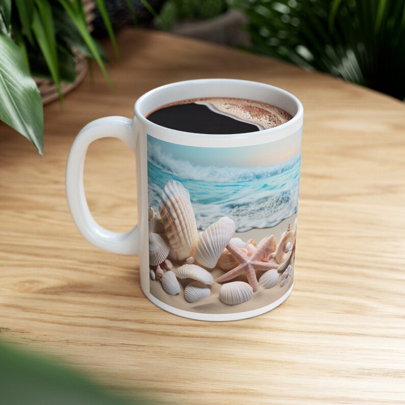 Undersea Mugs, Ocean, Fish, Beach, Gift Mug177 - Etsy
