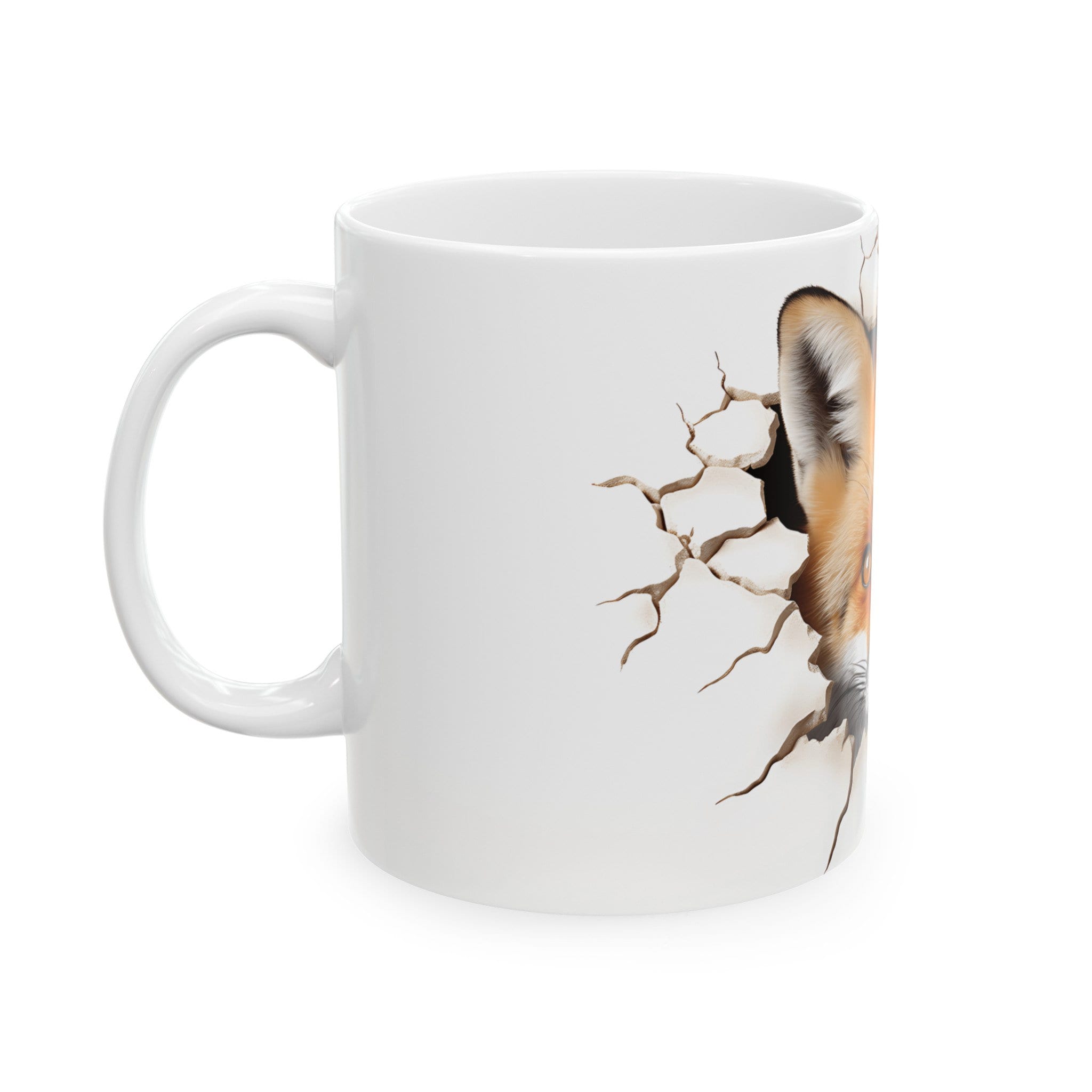 Animal Mugs, Cute Animals, Animal Designs, Gift Mug, Zoo, Farm, Cats ...