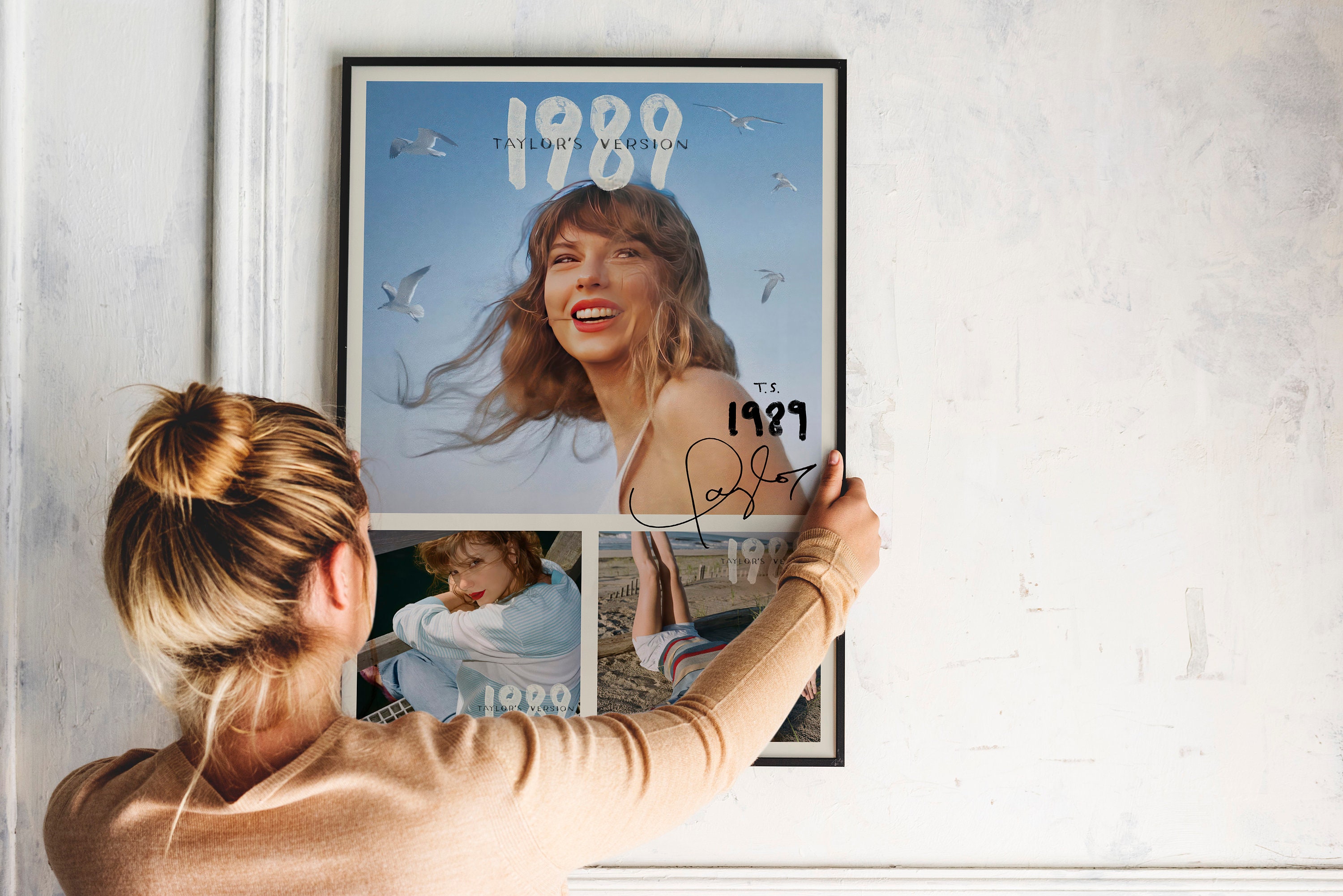 Taylor Poster, Taylo version 1989, Taylor 1989 The Eras Tour Poster ...