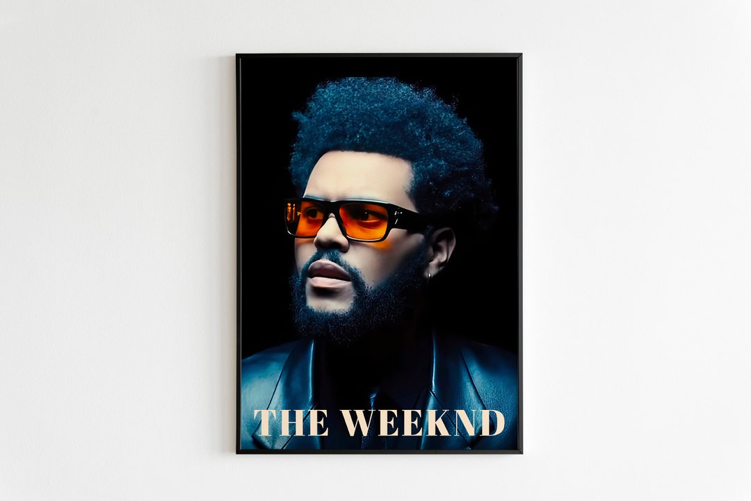 The Weeknd Poster, the Weeknd Album Poster, STARBOY Poster, the Weeknd ...