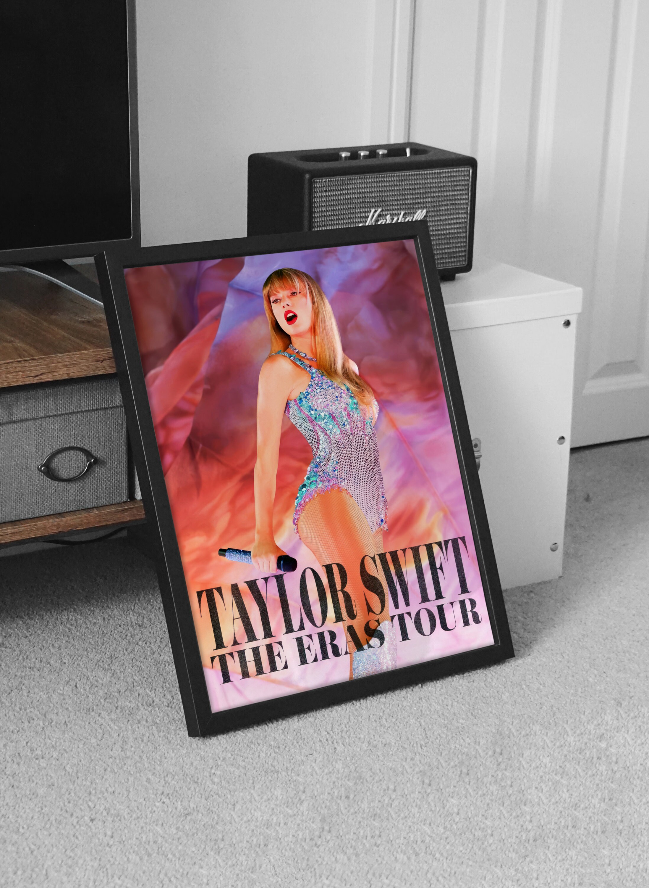 Taylor Swift Poster, Taylor Swift Eras Tour Poster, the Eras Tour ...