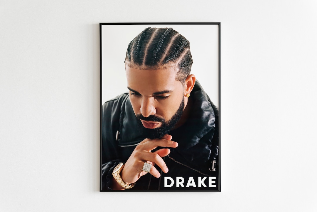 Drake Poster, Drake Album Poster, Drake Scorpion, Drake Wall Art, Drake ...