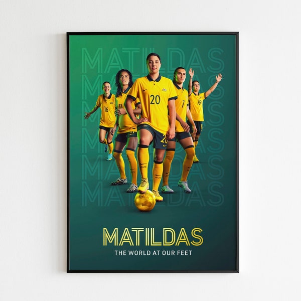 Sam Kerr Poster - Etsy