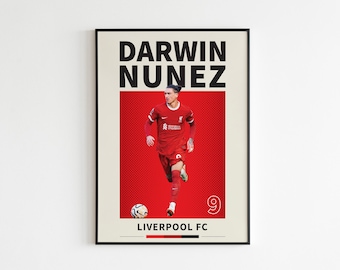 Darwin Nunez Liverpool Basketball Jersey - Etsy