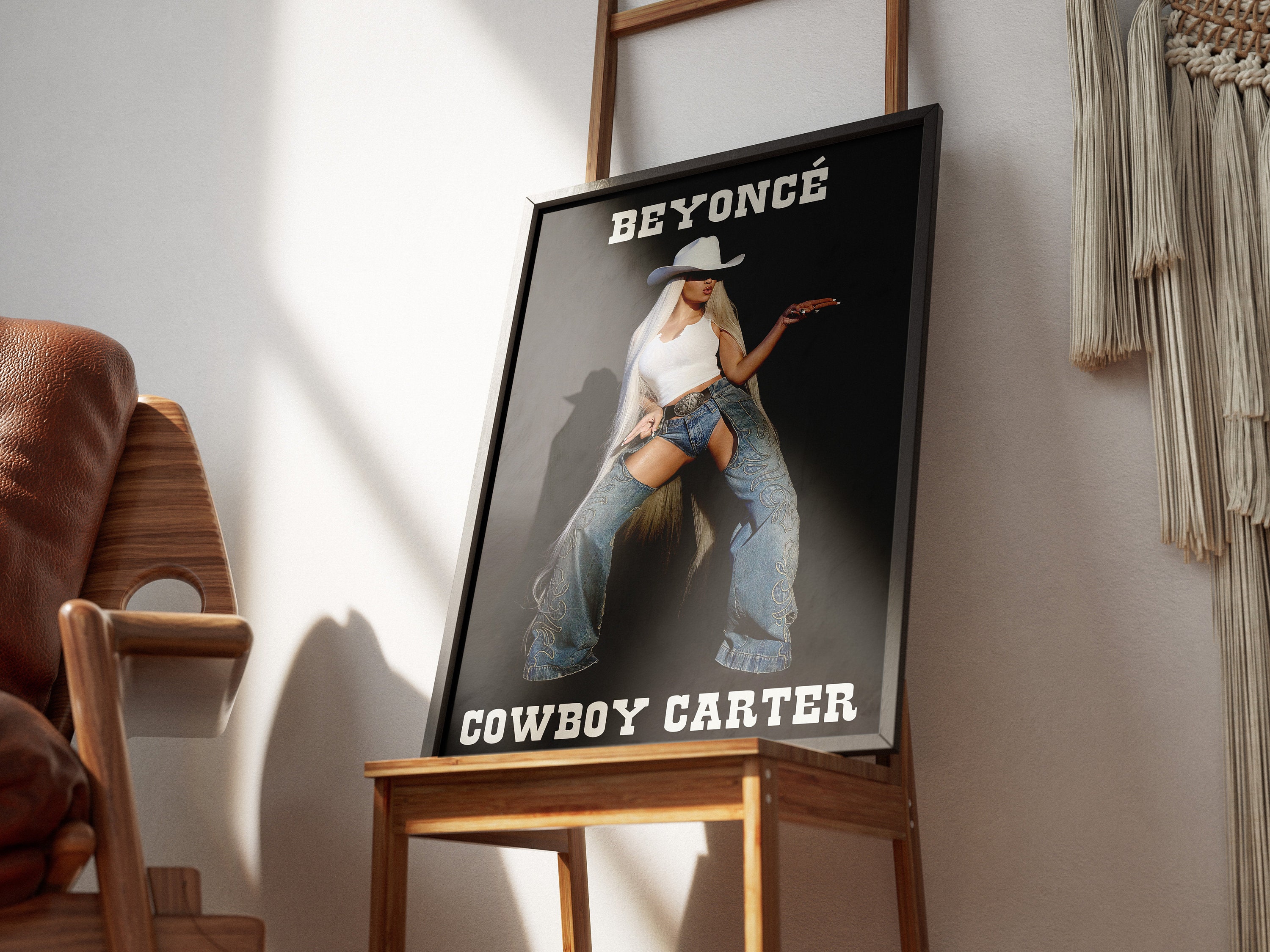 Beyonce Cowboy Carter Poster, BEYONCÉ Cowboy Carter, Cowboy Carter ...
