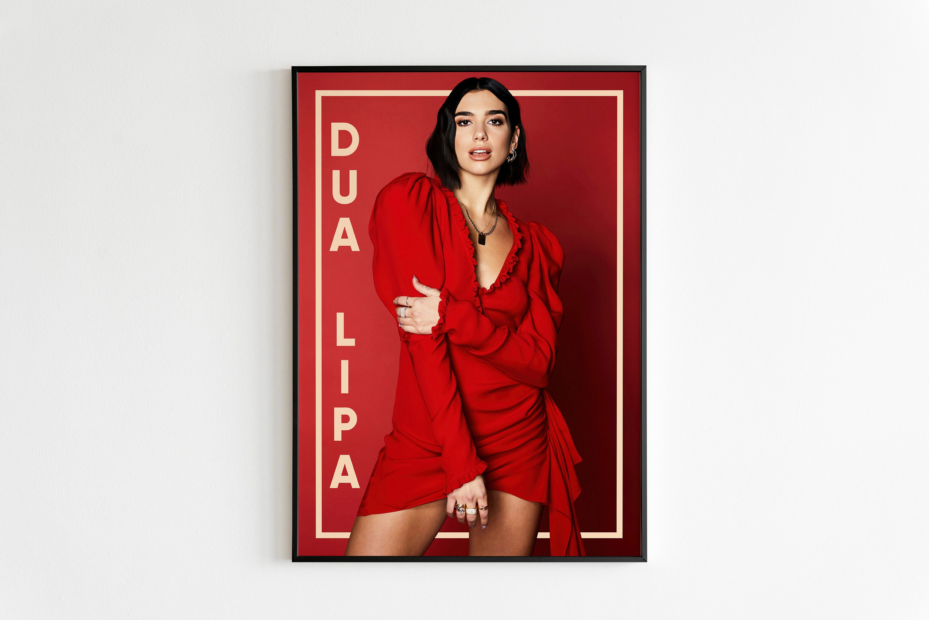 Dua Lipa, Dua Lipa Poster, Dua Lipa Love Again sold by Minaminani Take ...