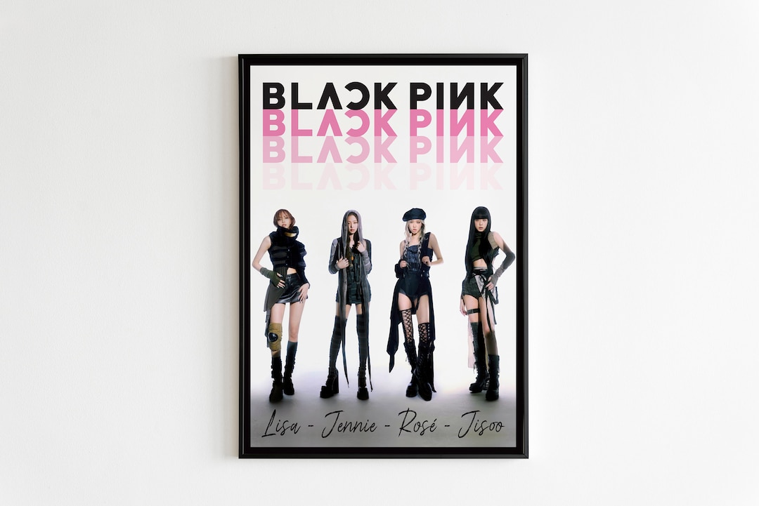 Blackpink Poster Kpop Wall Art Kpop Poster Blackpink Print - Etsy Australia