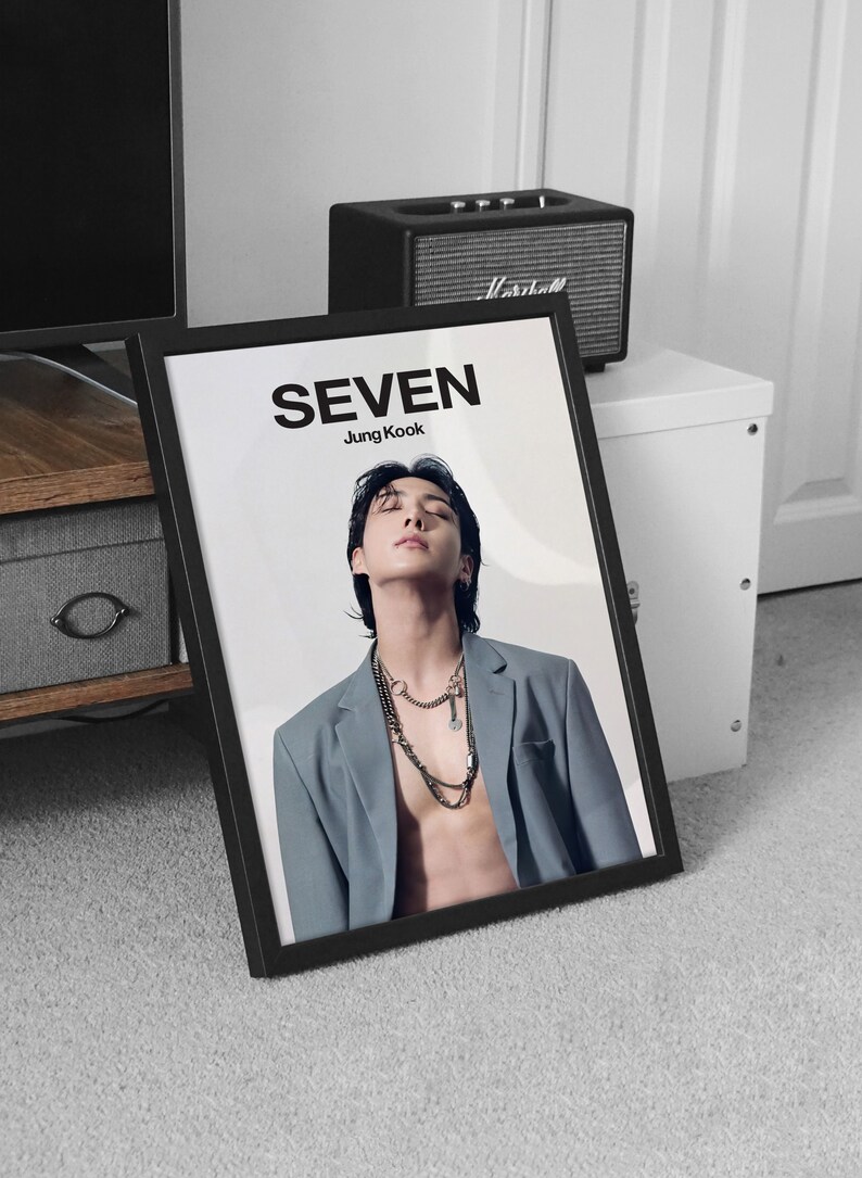 Jungkook Seven Poster, Jungkook Solo Posters, Jung Kook Seven Poster ...