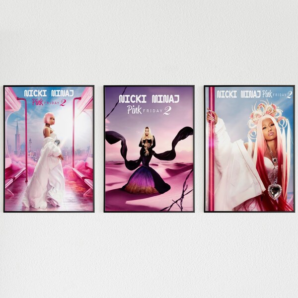 Nicki Minaj - Etsy
