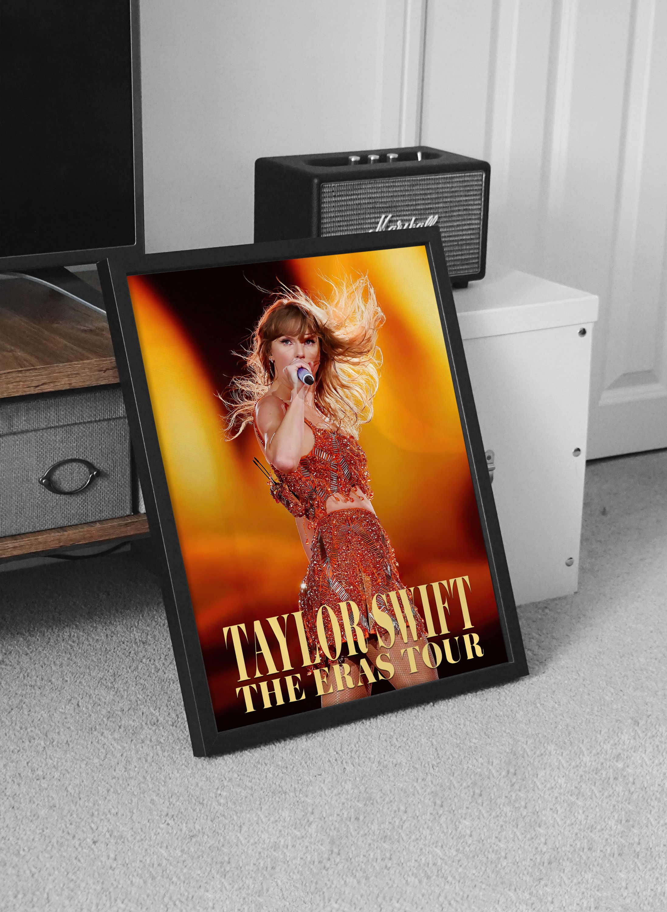Taylor Swift Poster, Taylor Swift Eras Tour Poster, the Eras Tour ...