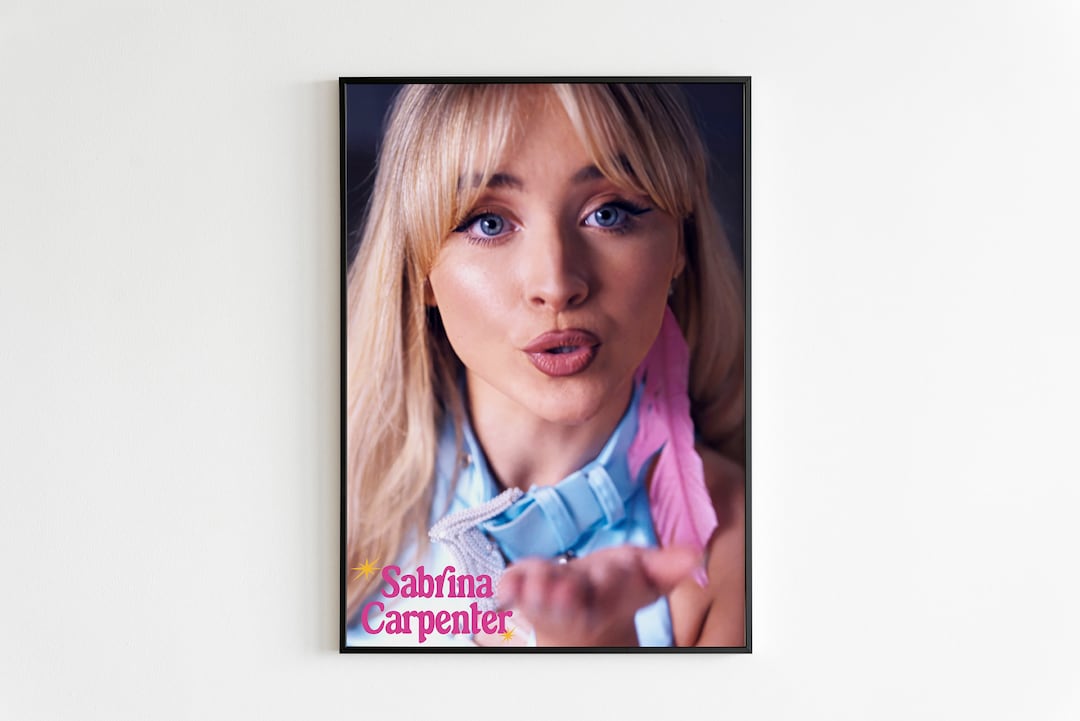 Sabrina Carpenter Espresso Poster, Sabrina Carpenter Poster, Espresso ...