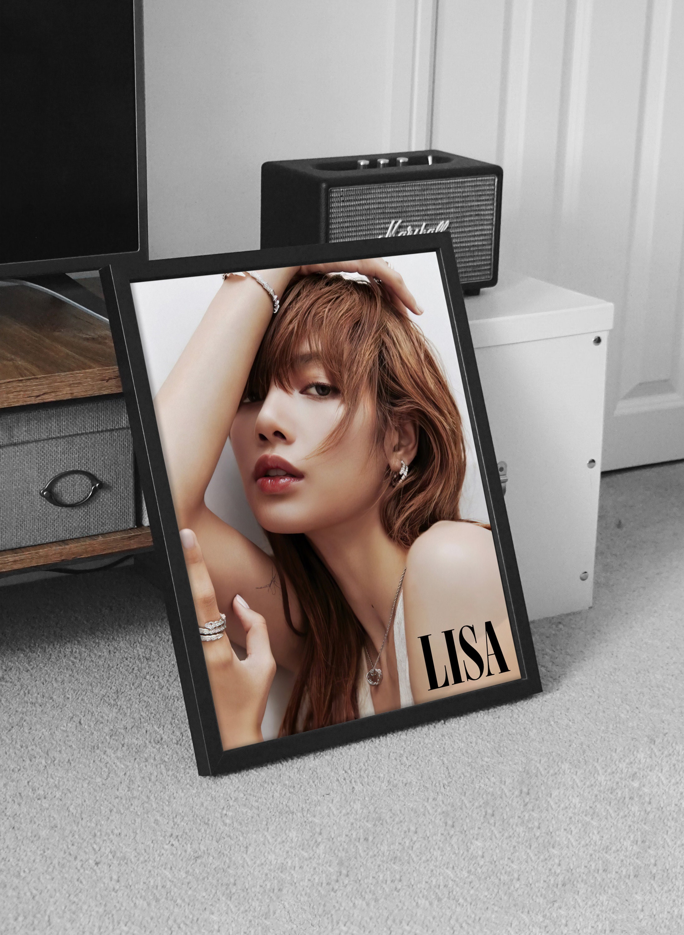 Blackpink Lisa Poster, Lisa Poster, Kpop Wall Art, Kpop Poster ...