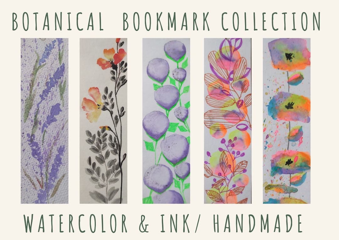 Printable Bookmark SVG /300 Dpi / PDF CMYK / Jpg/ Inspirational Design ...