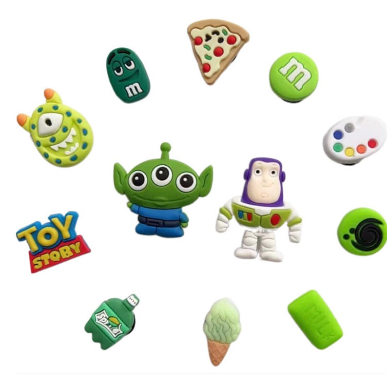 Disney Pixar Cars Lightning Mcqueen 3D Charms for Shoes: Add a - Etsy ...