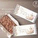 Editable Tea Party Chocolate Bar Wrapper Girl Boy Baby Shower Par-tea ...