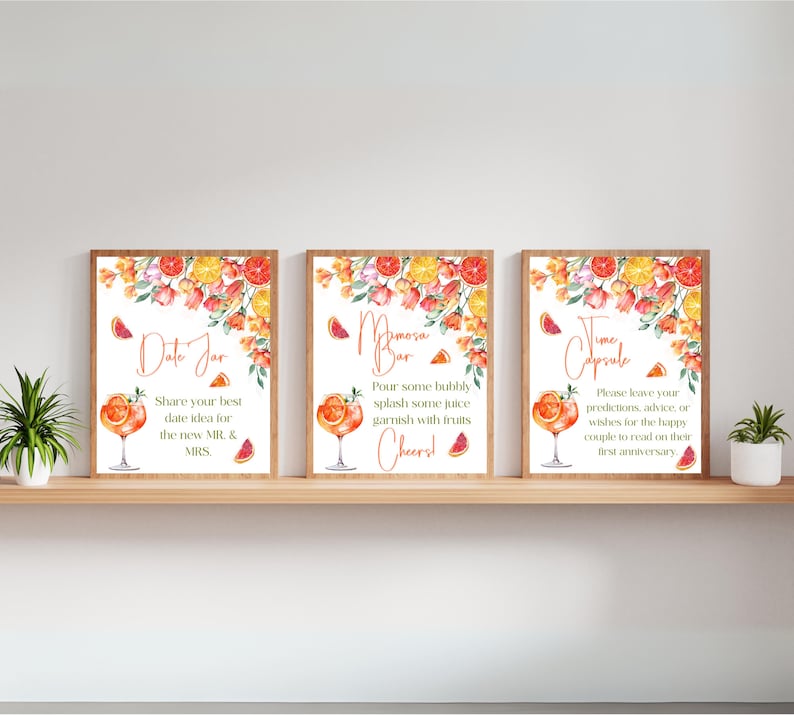 Editable Aperol Bridal Shower Games, Love at First Spritz Bachelorette ...