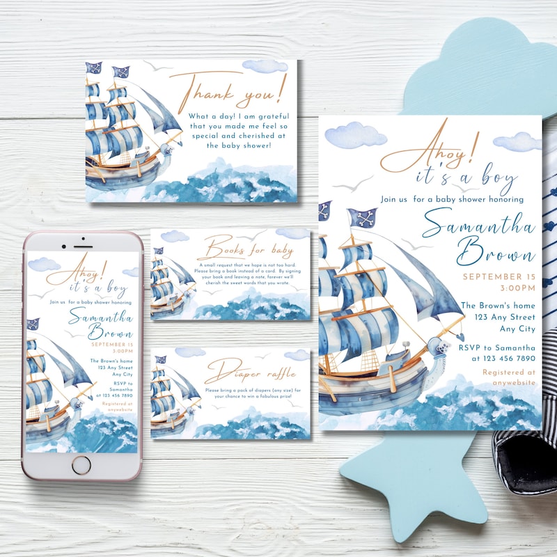 Naval and Sea Theme - Etsy