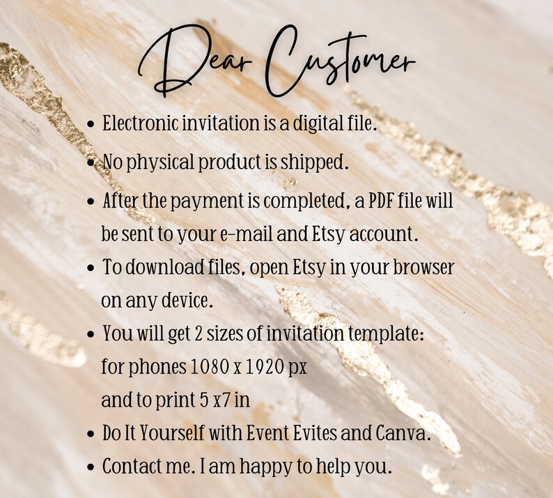 Editable Glitz and Glam Birthday Party Invitation Glamour - Etsy