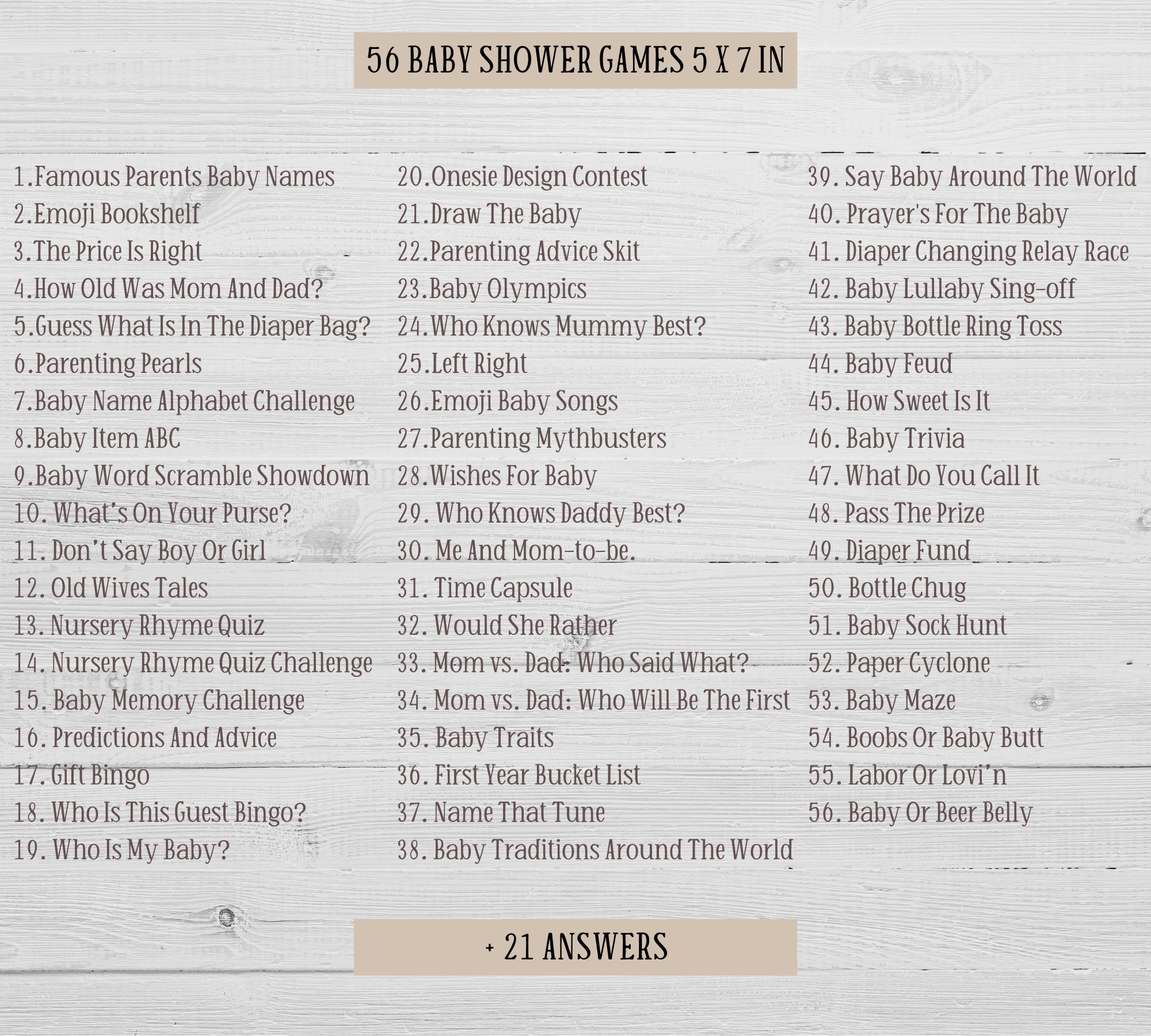 Editable Tea Time Baby Shower Games Floral Baby Sprinkle Par-tea Game ...