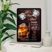 Adult Birthday Party Invitation, Editable Wiskey Cognac Liquor Brandy ...