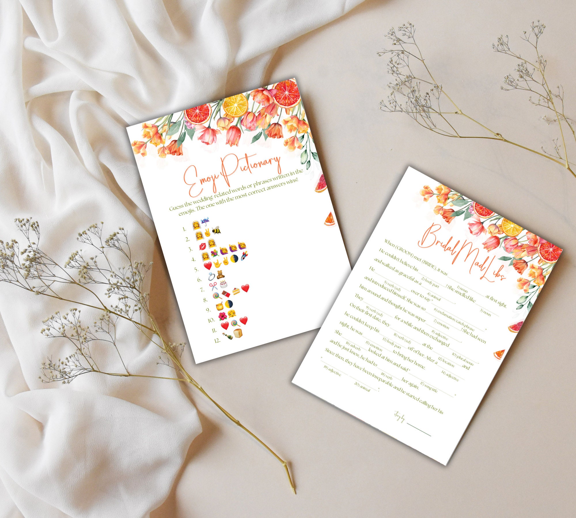 Editable Aperol Bridal Shower Games, Love at First Spritz Bachelorette ...
