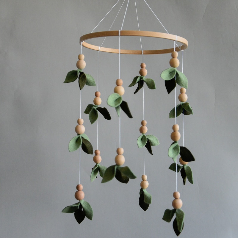 Leaf Mobile - Etsy