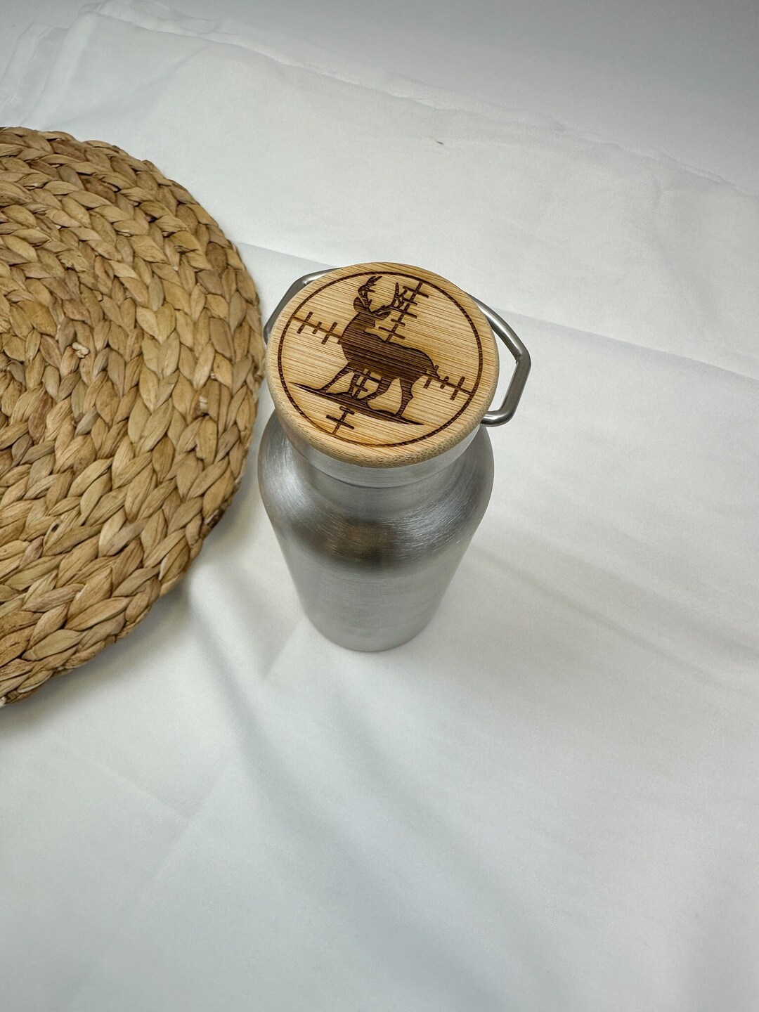 Personalized Thermal Bottle Hunter Scope, Stainless Steel Double Wall ...