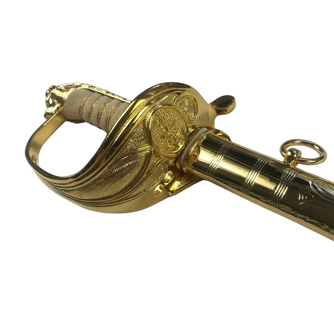 British Royal Navy Officers Sword and Scabbard by Regal Swords England ...