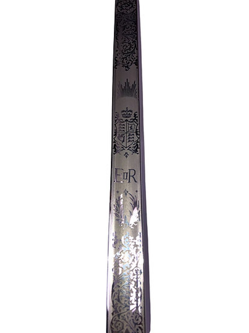 Queen Elizabeth II British Army Infantry Officers Sword and Scabbard by ...